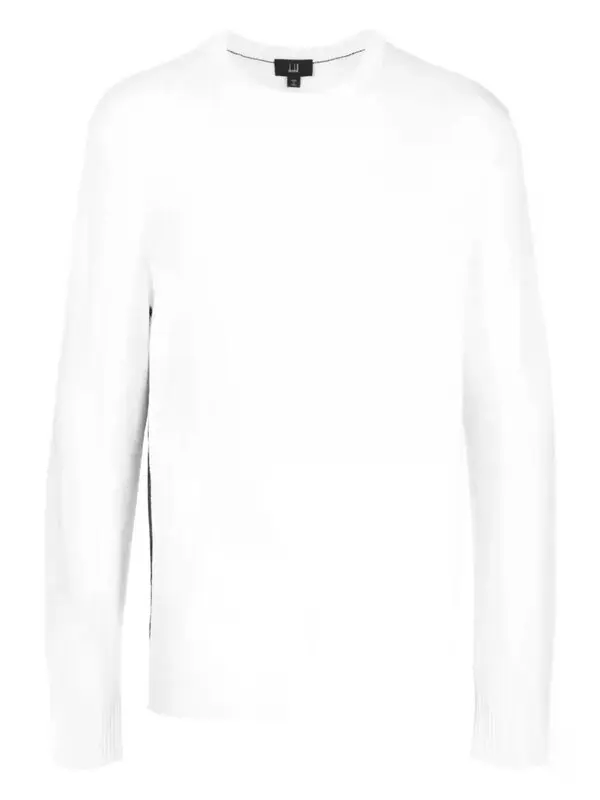 Dunhill Cotton Sweater - White