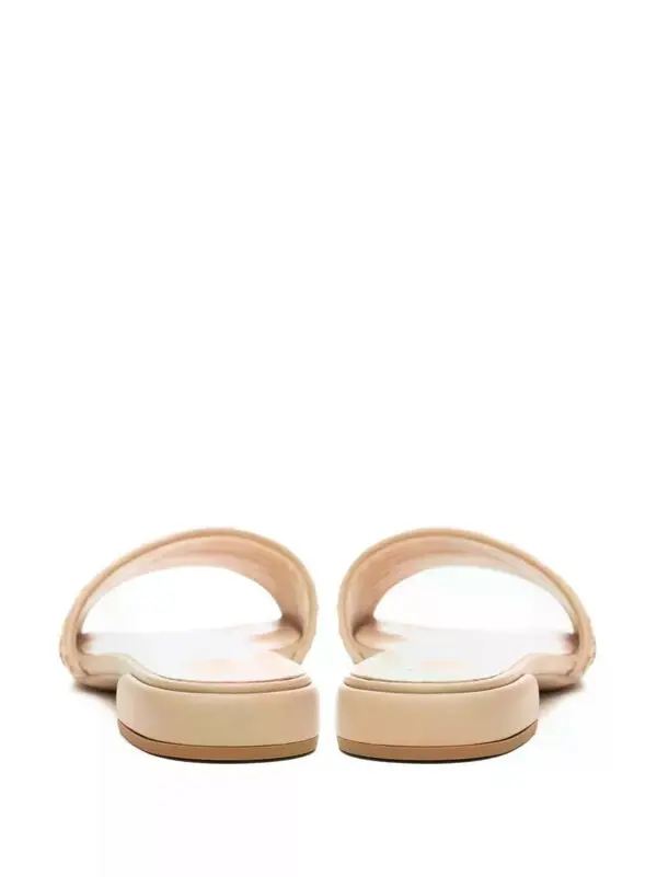 POCHE PARIS Woven Flat Sandals