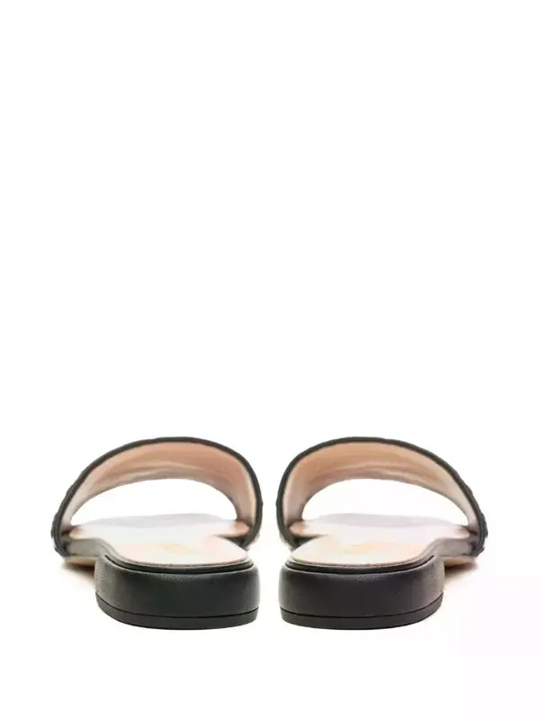 POCHE PARIS Woven Flat Sandals