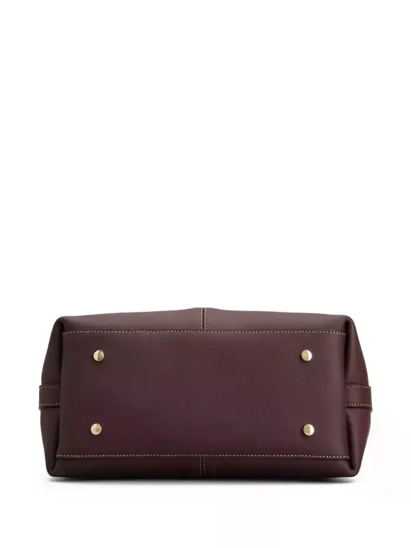 TOD'S Leather Tote Bag - Brown