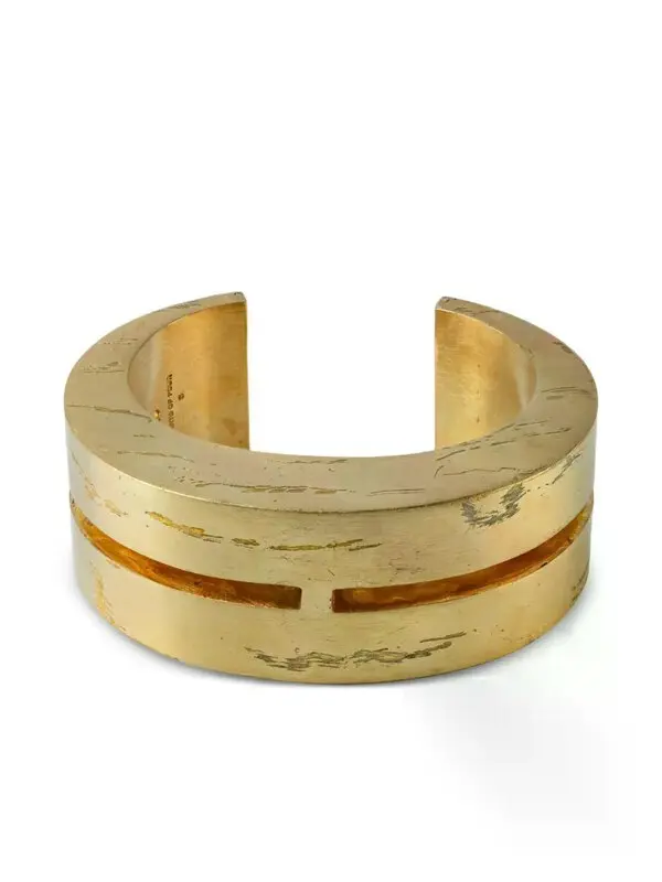 PARTS OF FOUR Crescent Crevice Cuff - Gold