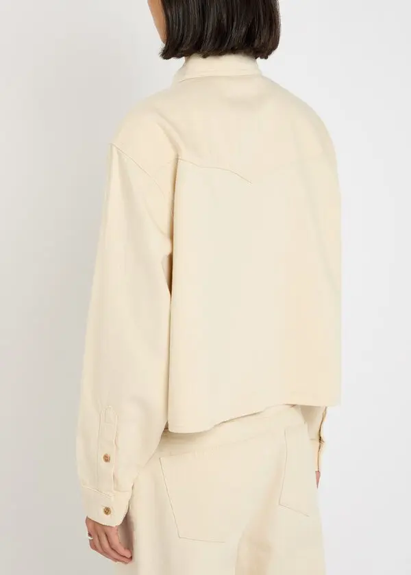 SKALL STUDIO Dolly Denim Shirt
