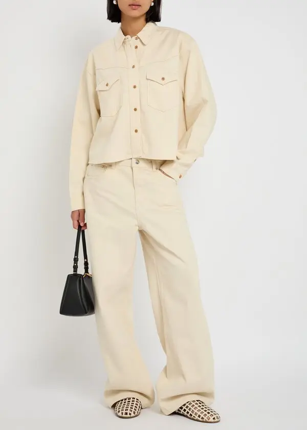 SKALL STUDIO Dolly Denim Shirt