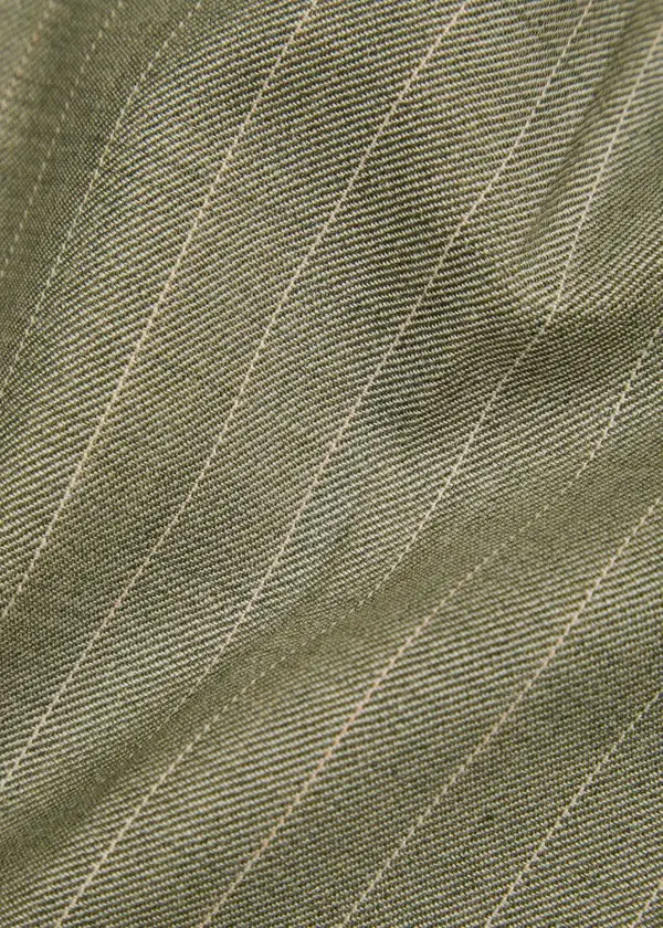 SKALL STUDIO Pinstripe Wool Trousers