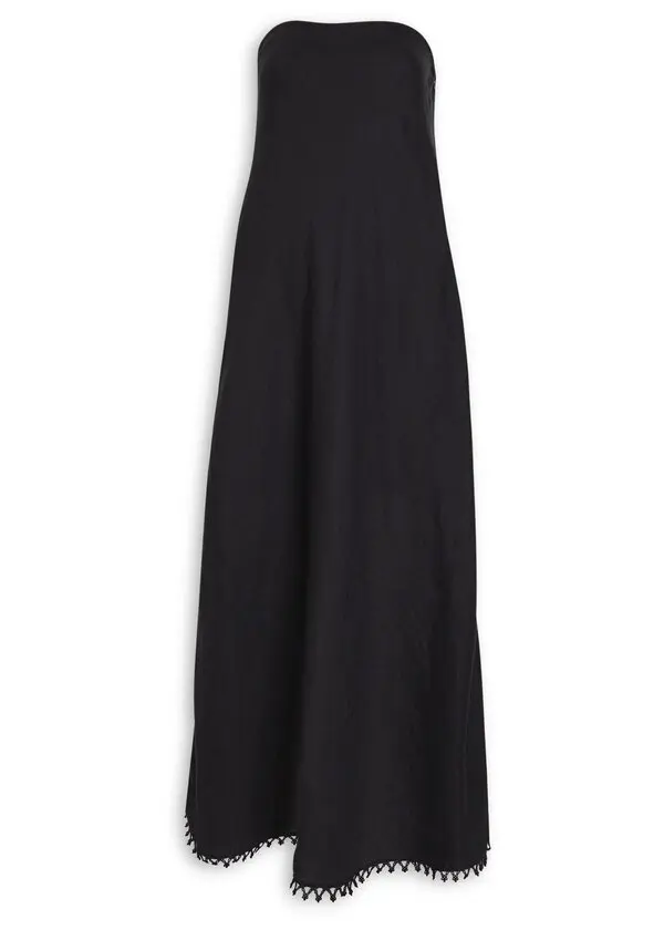 SKALL STUDIO Victoria Strapless Maxi Dress