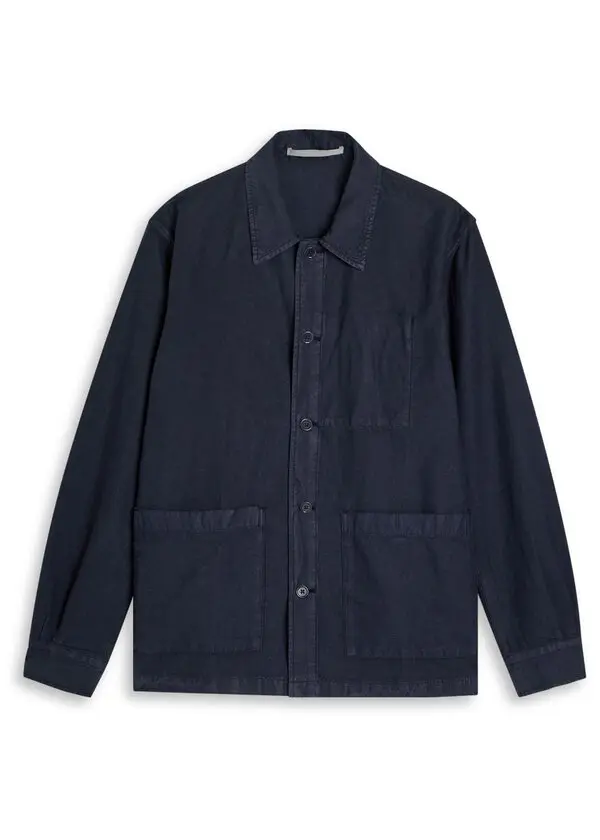 Norse Projects Julian Cotton-blend Overshirt Jacket