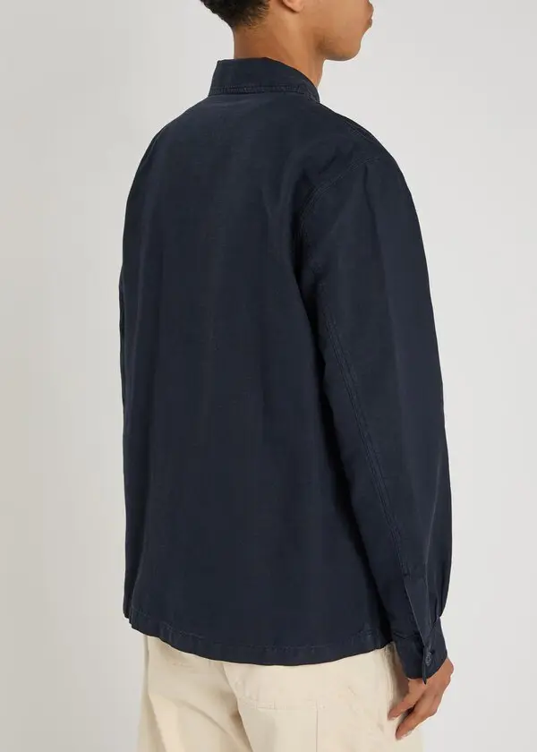 Norse Projects Julian Cotton-blend Overshirt Jacket
