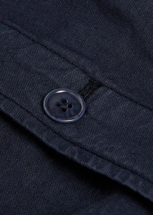 Norse Projects Julian Cotton-blend Overshirt Jacket