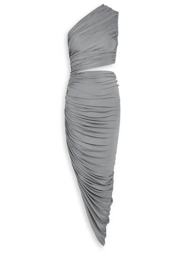 Alaïa Cut-out Stretch-jersey Midi Dress