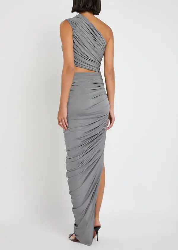 Alaïa Cut-out Stretch-jersey Midi Dress