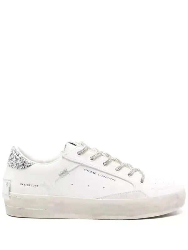 CRIME LONDON Lace-up Sneakers