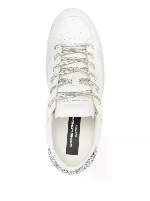 CRIME LONDON Lace-up Sneakers