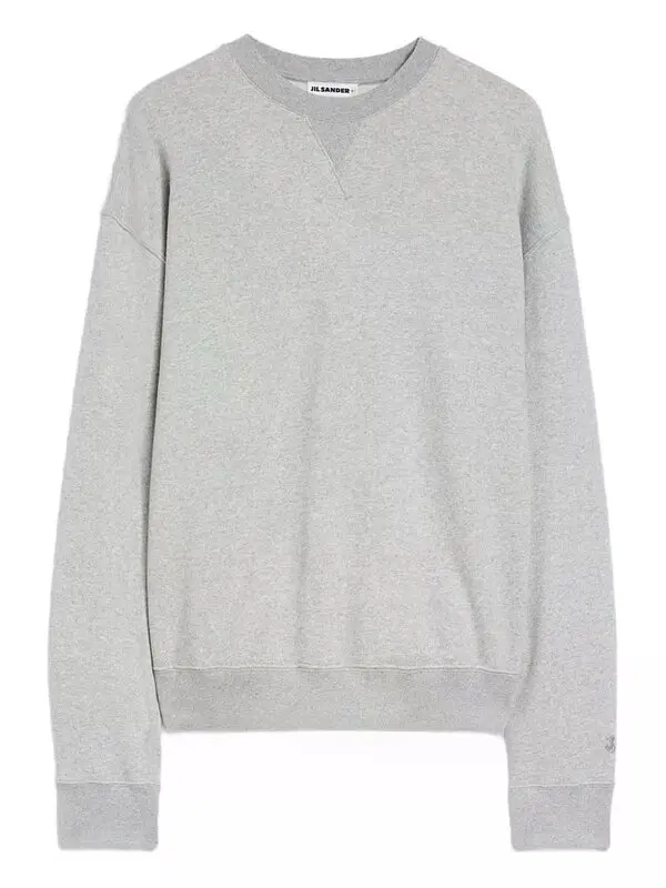JIL SANDER Cotton Sweatshirt
