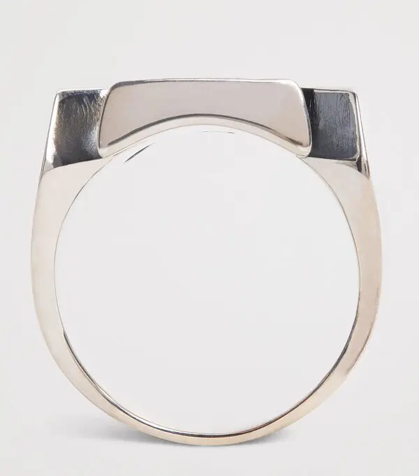 Enfants Riches DéPriméS Cross Ring - Silver | Editorialist