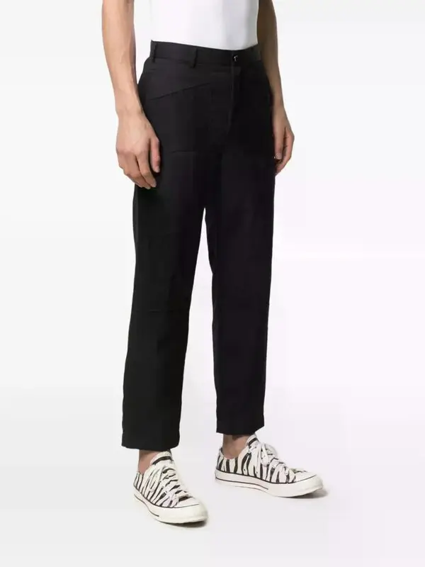 Comme Des Garçons Cotton Trousers