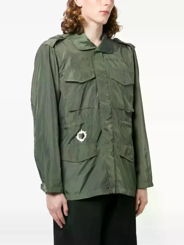 BILLIONAIRE BOYS CLUB Graphic-print Hooded Jacket