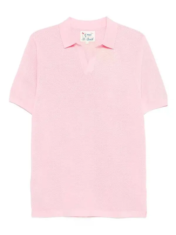 MC2 SAINT BARTH Mesh T-shirt - Pink