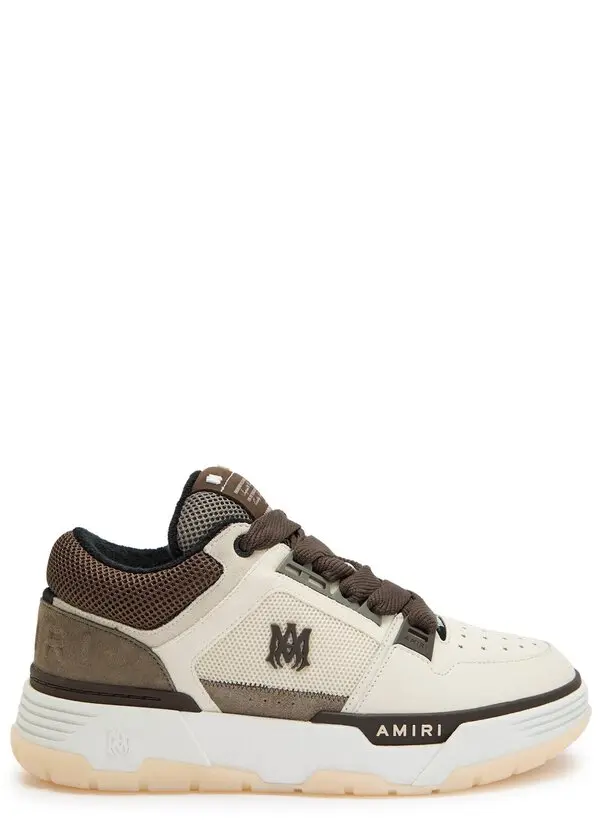 Amiri Ma-1 Panelled Mesh Sneakers - Brown