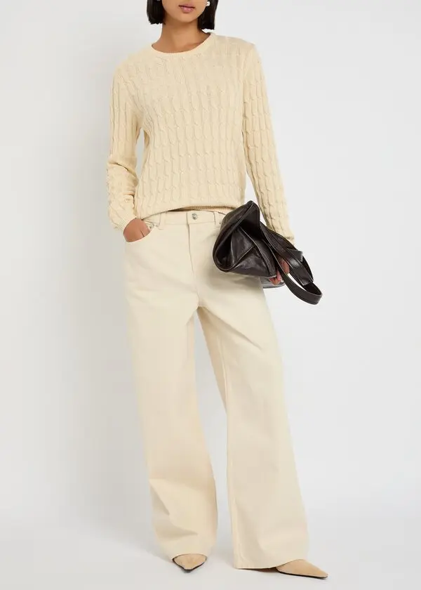 SKALL STUDIO Willow Wide-leg Jeans