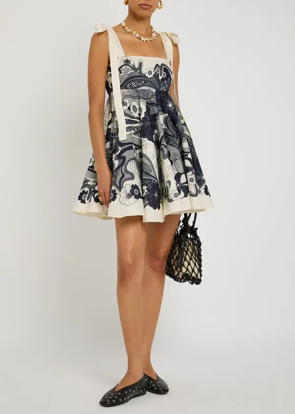 off the shoulder floral high low dress Off-The Shoulder Floral High-Low Hemline Detail Dress
