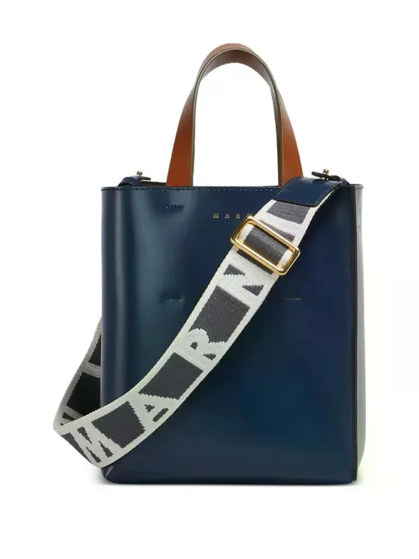 Marni Mini Museo Structured Tote Bag