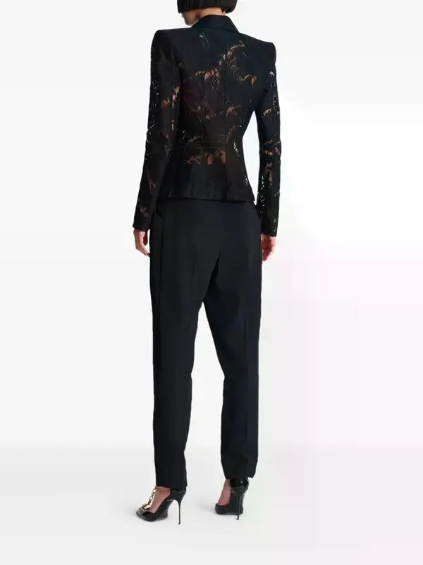Balmain Lace Fitted Jacket