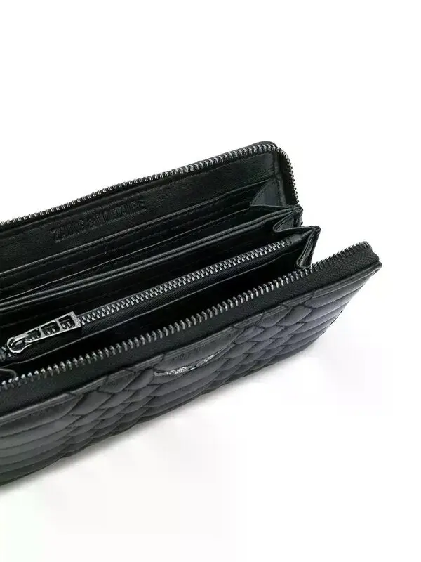 Zadig&Voltaire Compagnon Matelassé Wallet