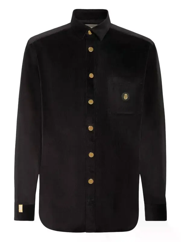 BILLIONAIRE Corduroy Shirt