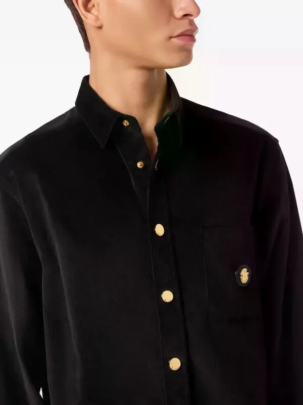 BILLIONAIRE Corduroy Shirt