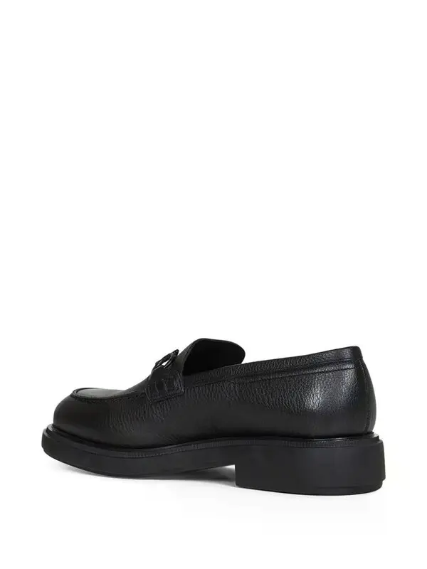 FERRAGAMO Gancini-detail Loafers