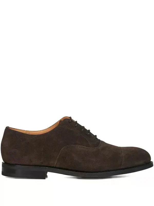 Church's Lace-up Suede Oxford Shoes