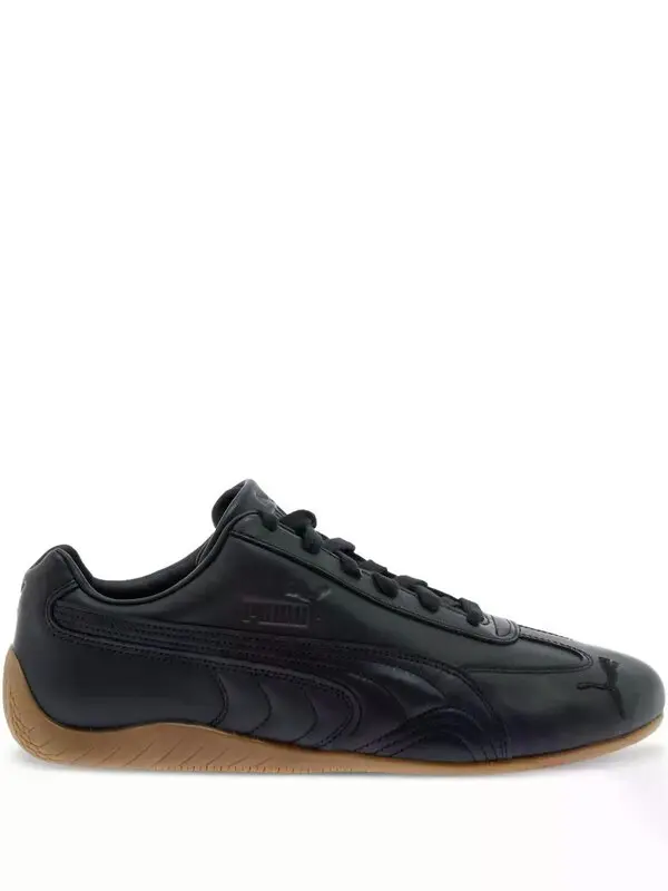 PUMA Speedcat Leather Sneakers - Black