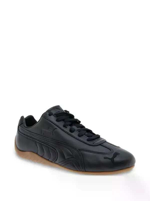 PUMA Speedcat Leather Sneakers - Black
