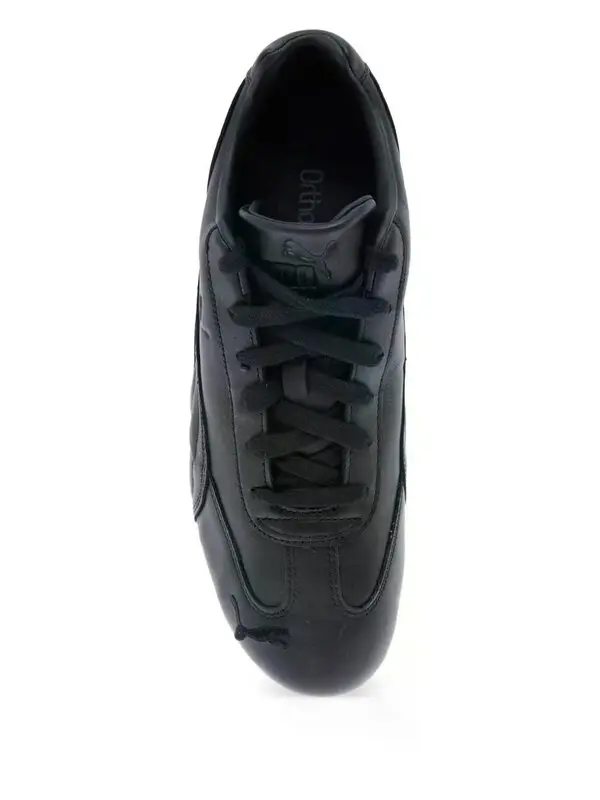 PUMA Speedcat Leather Sneakers - Black