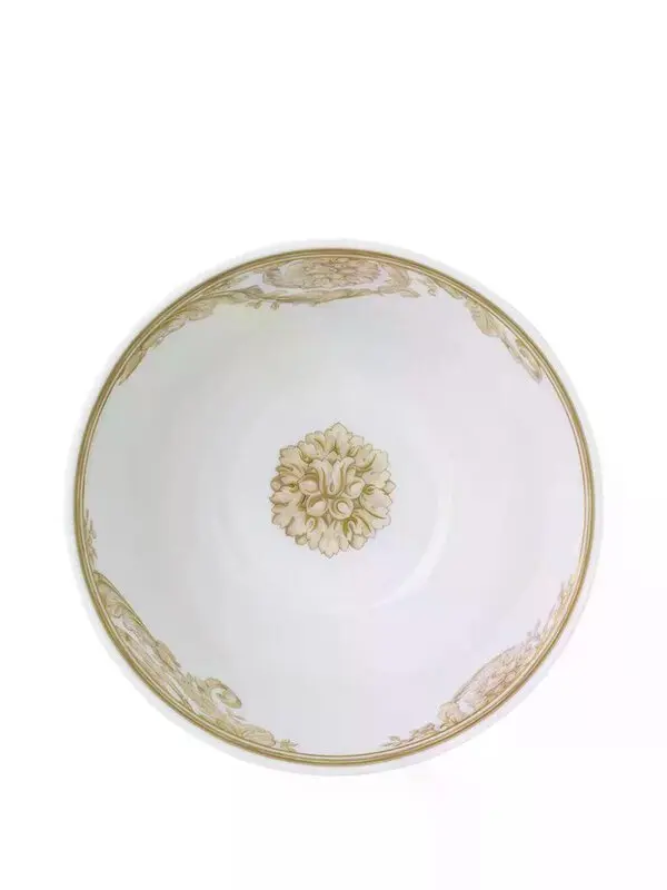 Versace Barocco-print Bowl