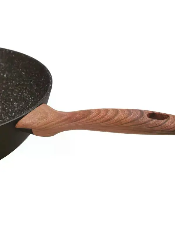 SAMBONET Wood-handle Wok