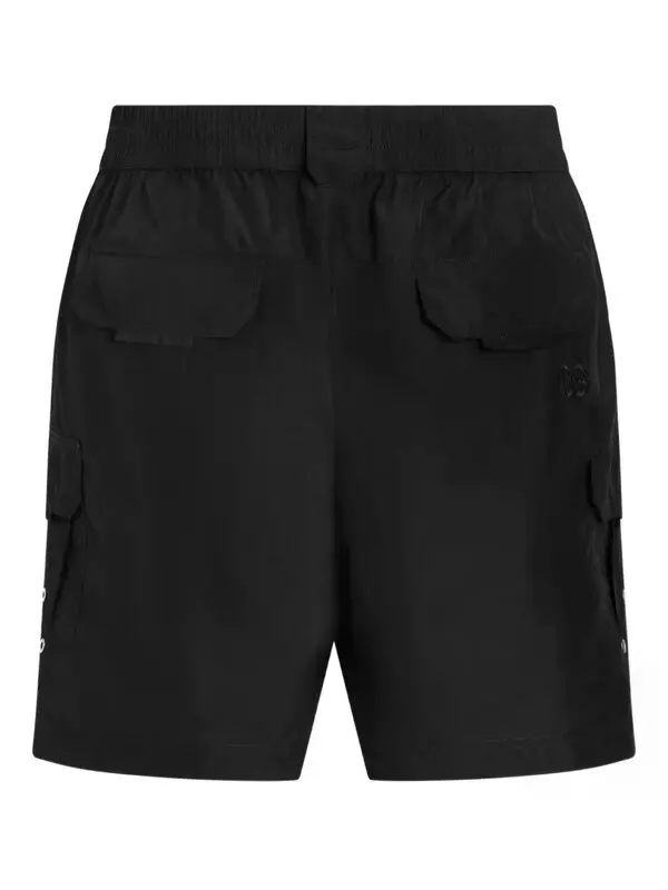 Dolce & Gabbana Cargo-pocket Swim Shorts