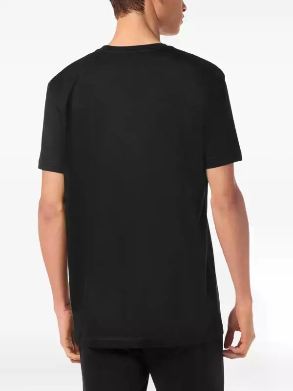 BILLIONAIRE Crest Round-neck T-shirt - Black