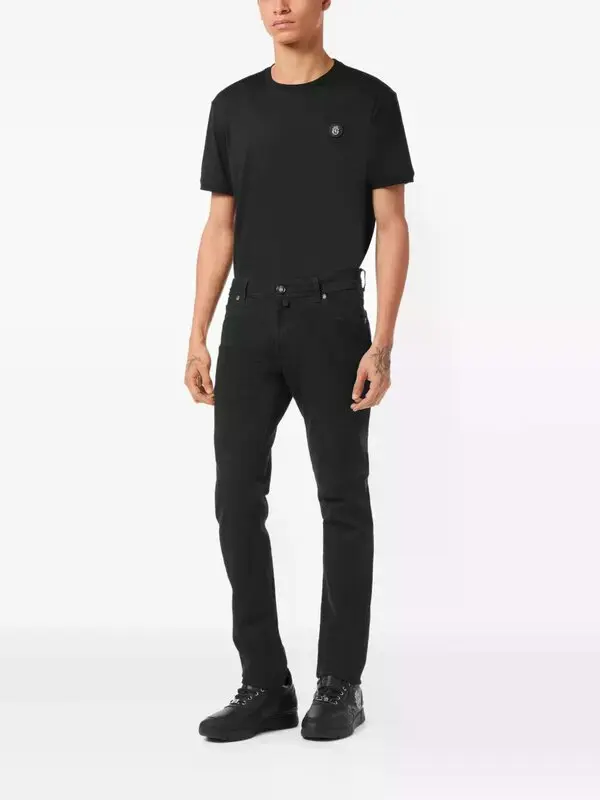 BILLIONAIRE Five-pocket Jeans - Black