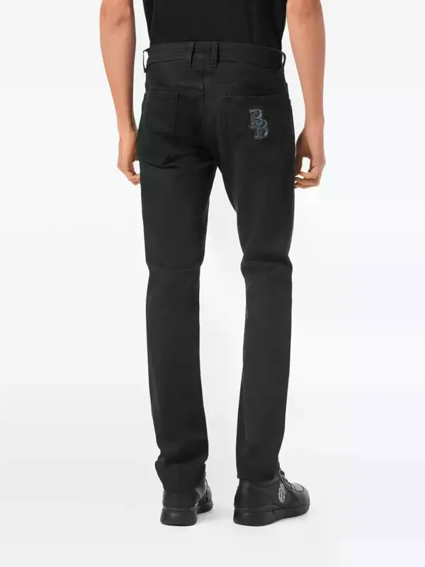 BILLIONAIRE Five-pocket Jeans - Black
