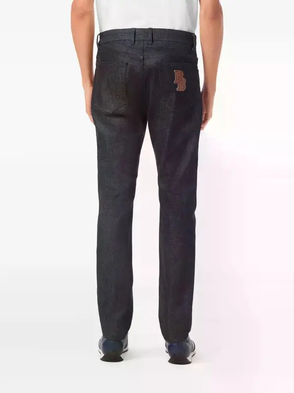 BILLIONAIRE Five-pocket Straight Leg Jeans