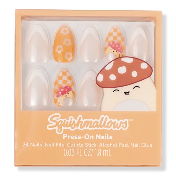 SQUISHMALLOWS Press-on Nails - Sunset Crush