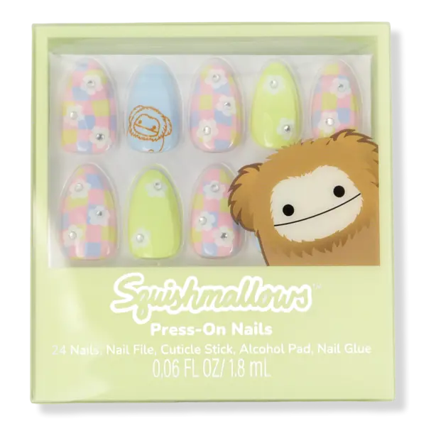 SQUISHMALLOWS Press-on Nails - Meadow Dream