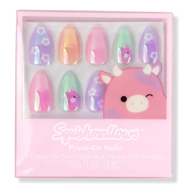SQUISHMALLOWS Press-on Nails - Gem Glow