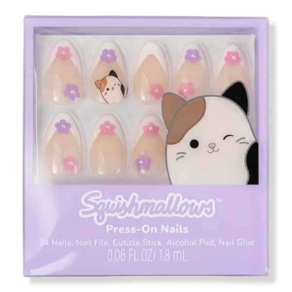 SQUISHMALLOWS Press-on Nails - Spring Daisies
