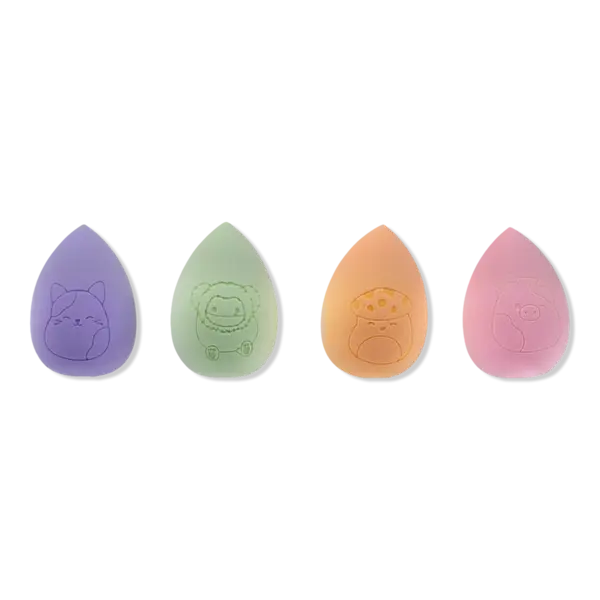 SQUISHMALLOWS Makeup Sponge Set - One-color