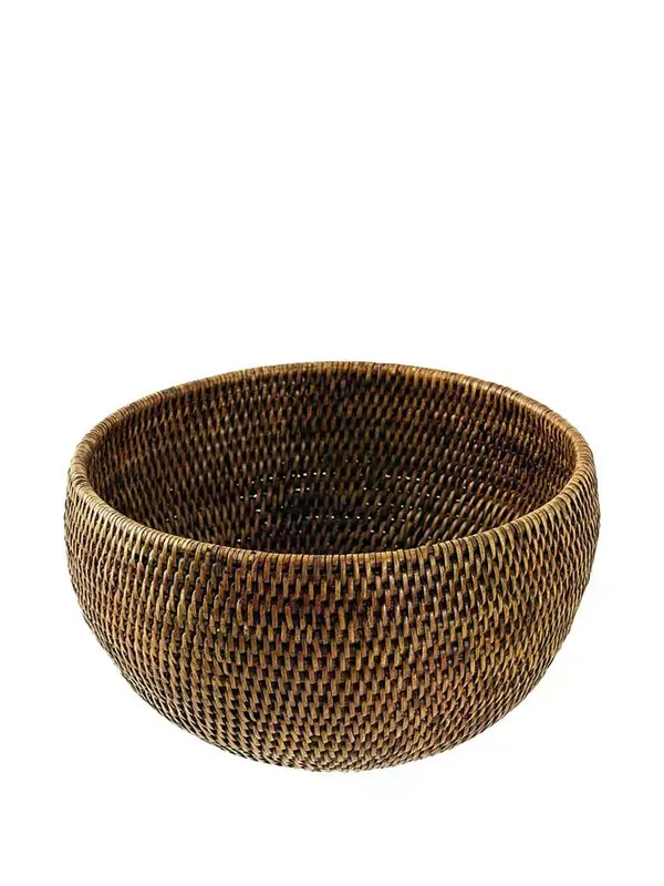 SAMBONET Woven Bowl - Brown