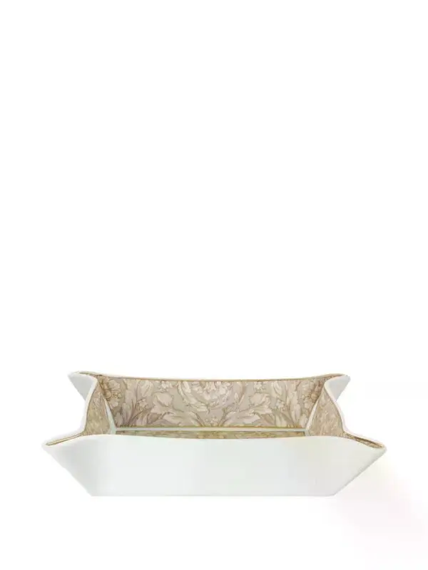 Versace Barocco-print Tray