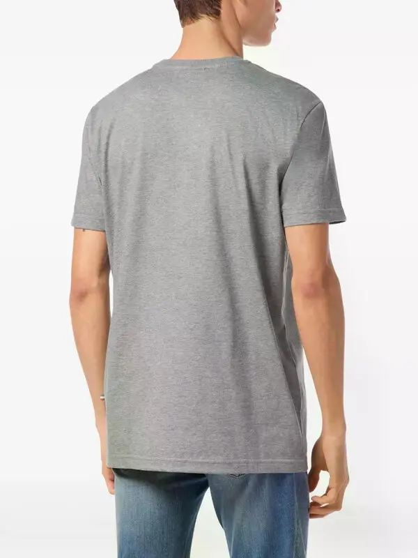 BILLIONAIRE Crest Round-neck T-shirt