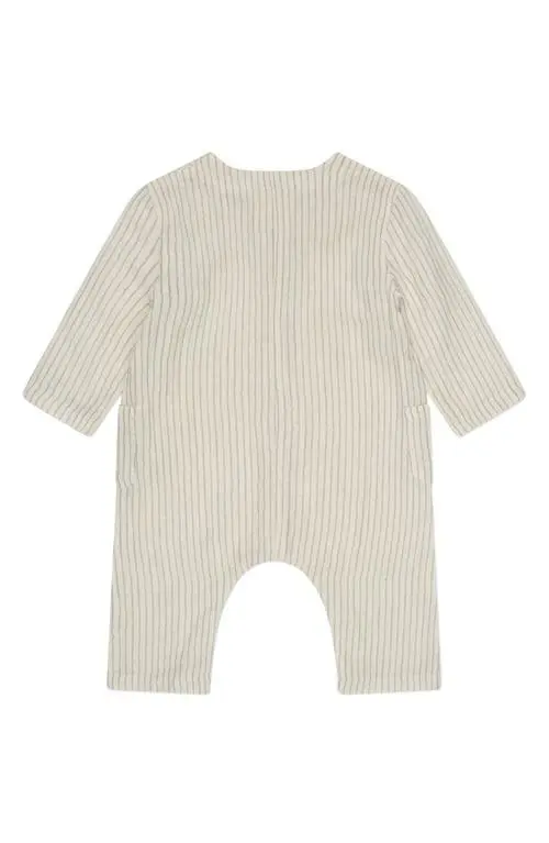 MORI Organic Cotton Muslin Romper